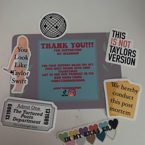 Elsie Silver Book Stack Sticker - Etsy