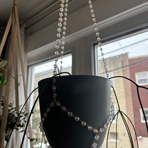 Nautical Link Chain Plant Hanger Oval Chain 38 Length Chic and Cool ...