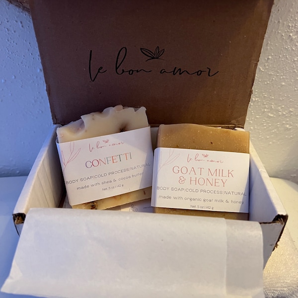 Mini Soap Sample Bars - Natural Soap Bars - Artisan Soap Bars ...