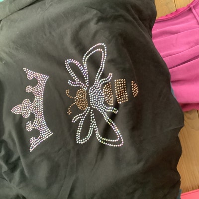 Queen Bee 10ss Rhinestone SVG, Bee Svg, Queen Svg, Rhinestone Design ...