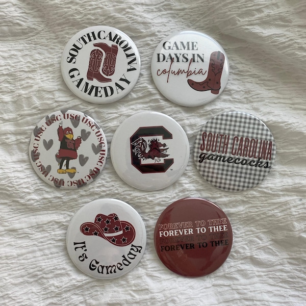 University of Oklahoma Gameday Buttons/pins - Etsy