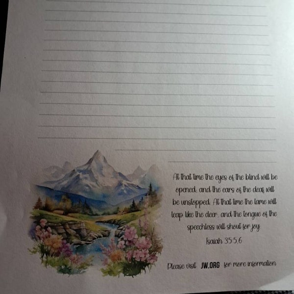 JW Memorial Letter Writing Pioneer Letter Writing Campaign Jesus ...