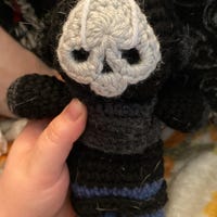 Crochet Call of Duty MWII Simon Ghost Riley Plushie Made to Order ...