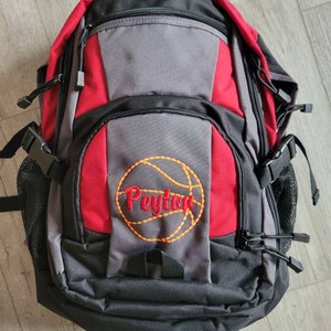 Personalized Tennis Backpack Custom Tennis Bag Customized | Etsy