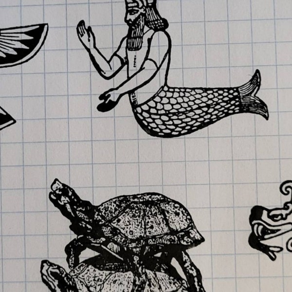 Peru Nazca Lines Condor Rubber Stamp - Etsy