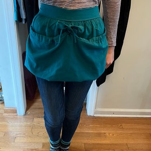 Easy to Sew/ Half Apron Sewing Pattern/ Pinafore Tutorial PDF/ - Etsy