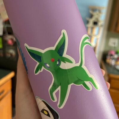 Greninja Vinyl Sticker - Etsy