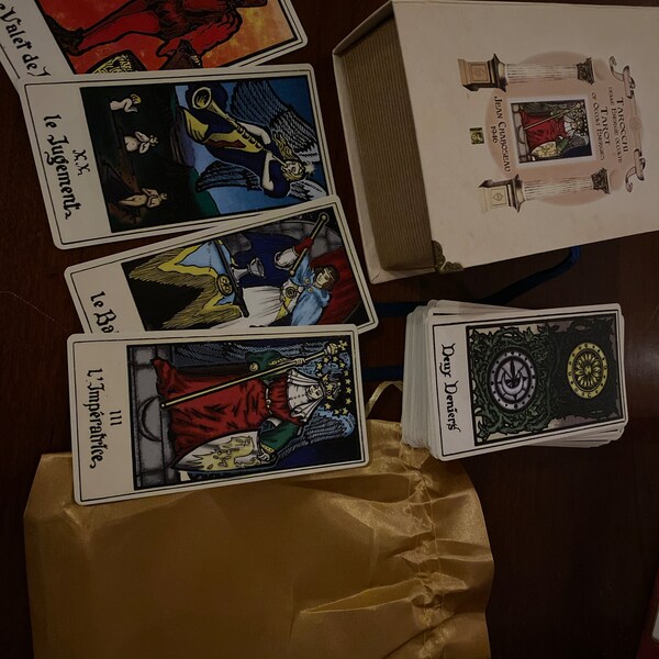 Papus Tarot 1909-2019 Ltd. Ed. Art Box - Etsy