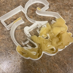 Lettered Number 11 Cookie Cutter/multi-size/dishwasher Safe - Etsy