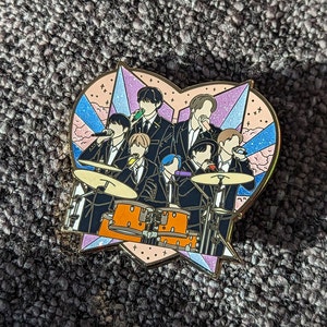 BTS J-hope Sliding Pin A Must-have Enamel Pin for Kpop and - Etsy
