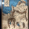 Middle Earth 3D Wood Map - Etsy