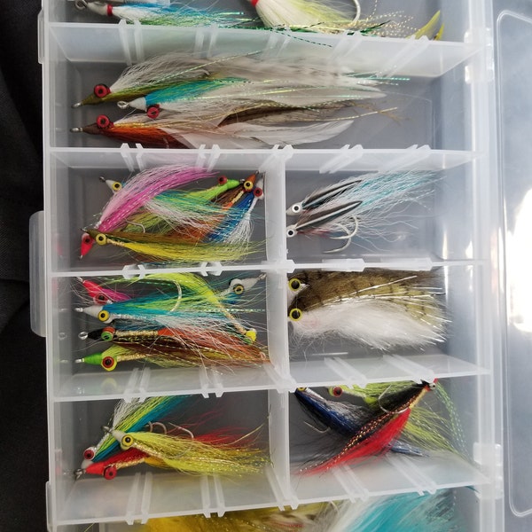 Trolling Flies Jay Fair-type Eagle Lake Marabou Minnow Trolling Fly ...