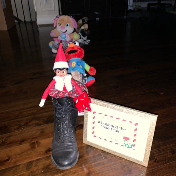 EDITABLE Elf Stationery, Printable Elf Letters, Notes From the Elf, Elf ...