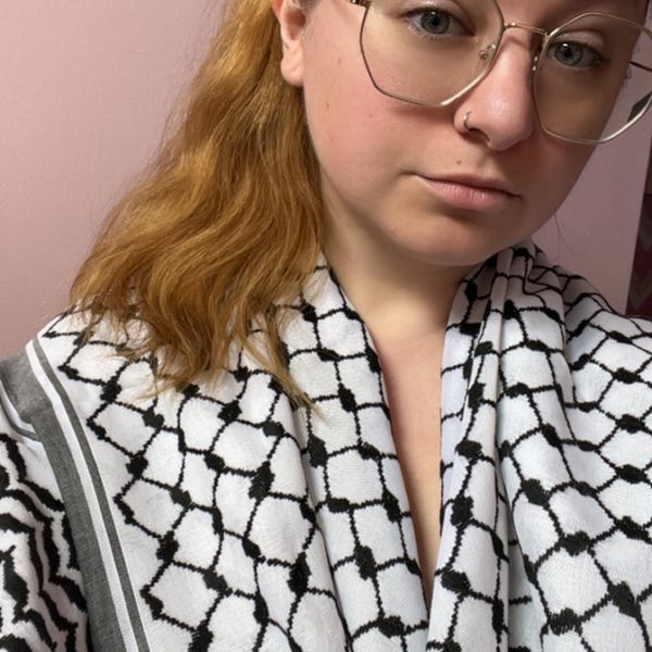 Keffiyeh (palestinian Seller) Scarf Palestinian Flag Pattern Thick ...