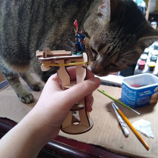 Painting Handle for Miniatures, Paint Handle for Warhammer 40K ...