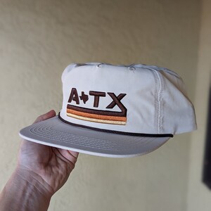ATX Snapback Hat - Etsy