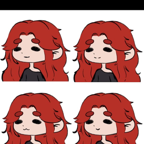 Simple Custom Pngtuber | Cute Pngtuber Commission for Twitch and ...