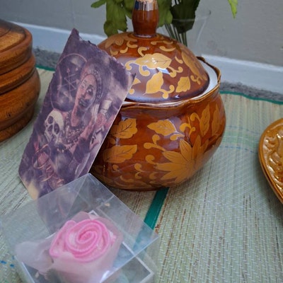 Caja De 100 Cascarilla Efun Santeria Osha Ifa Palo Egun Prenda Orishas ...