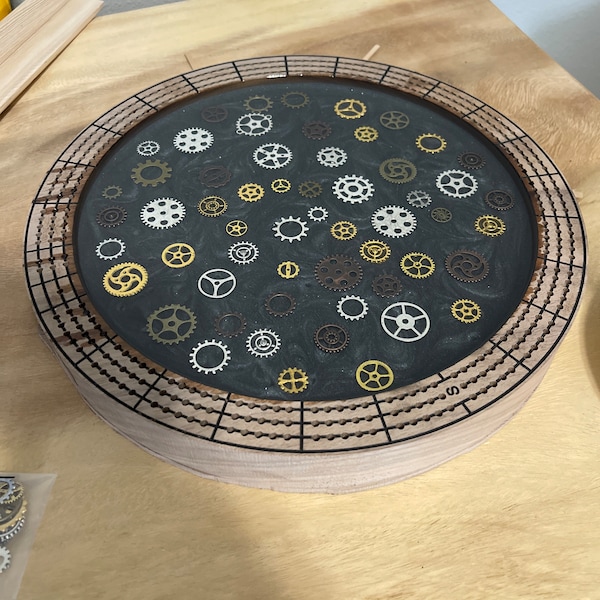 Printable "s Track" Cribbage Board Template, Pdf & Svg Files for ...