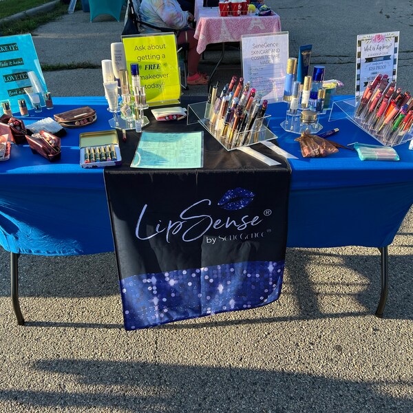 Printed and Shipped Perfectly Posh Tent Banner, Vendor Banner ...