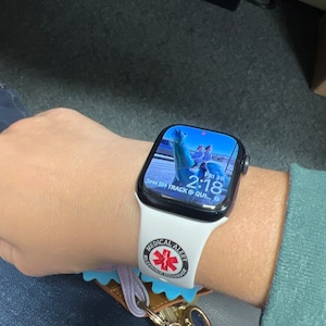 Bluey Apple Watch Band Bluey Laser Engraved Watch Band - Etsy