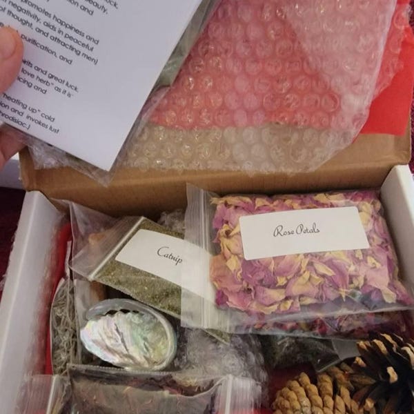 Samhain Box / Gift Box / Gift Set / October / Halloween / - Etsy