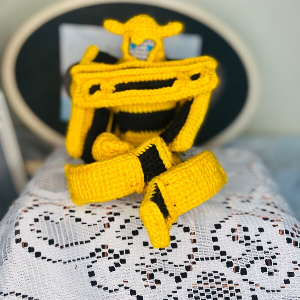 Crochet Transformers Bumblebee_ Bumblebee _ PDF English Crochet Pattern ...