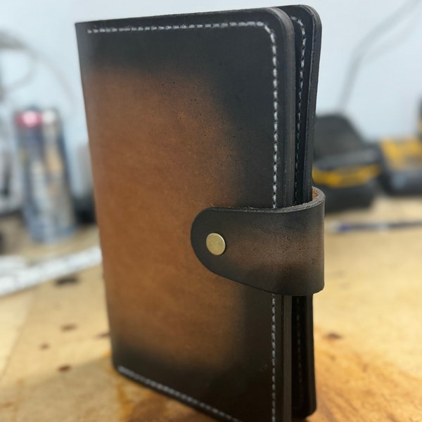 Minimalist Snap Wallet Pattern, Minimalist Leather Pdf, Card Holder Pdf ...