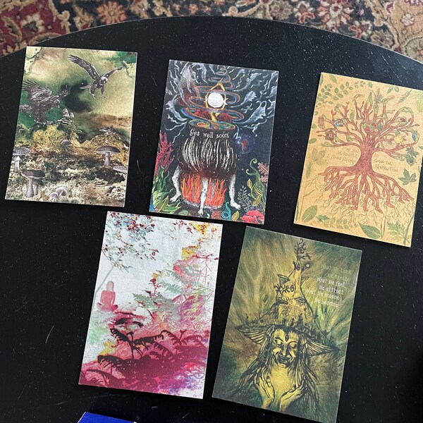 Art Prints on Ecological Paper, Available in Various Sizes; A5, A4 & A3. Part 7 - Etsy