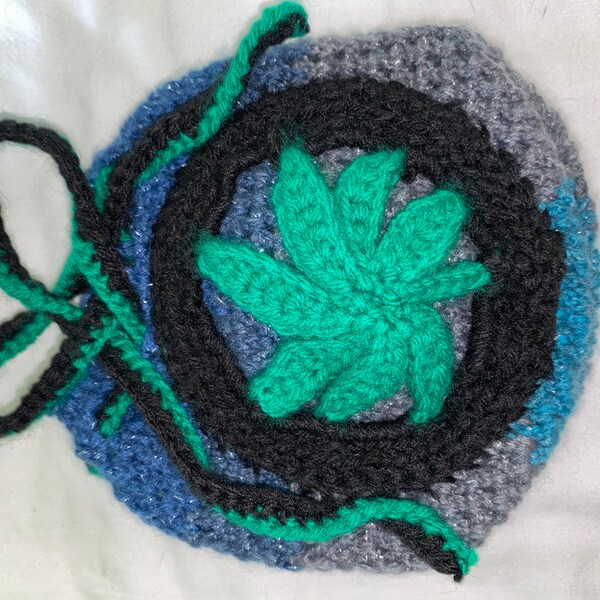 PDF File Only Wacky Tobacky Pouch Crochet Pattern - Etsy