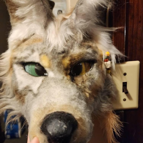 Custom-made Therian Masks! - Etsy