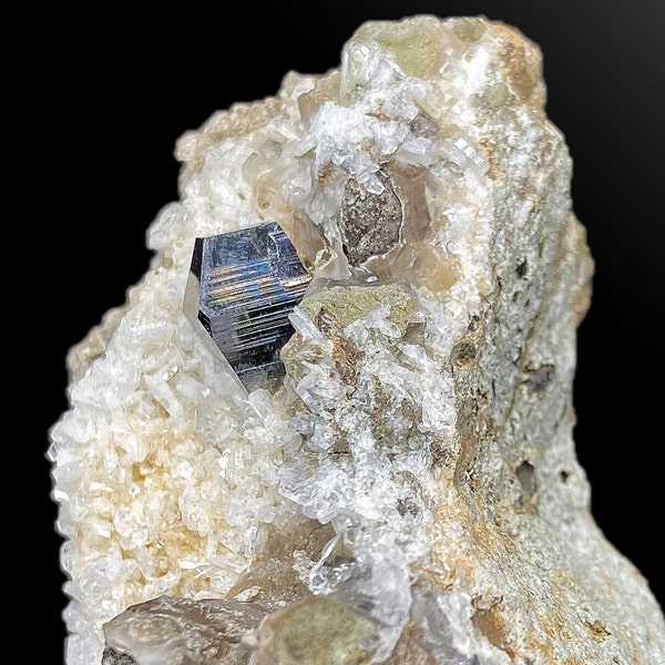 Rich Silver Ore Siscoe Mine, Nicol Township, Gowganda Ontario, 15cm ...