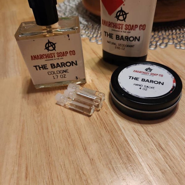The Baron - Goat Milk Soap - Etsy