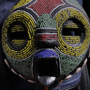 Wood Maskpair of Fulani Elephant Mask Wall Hanging Maskwall - Etsy