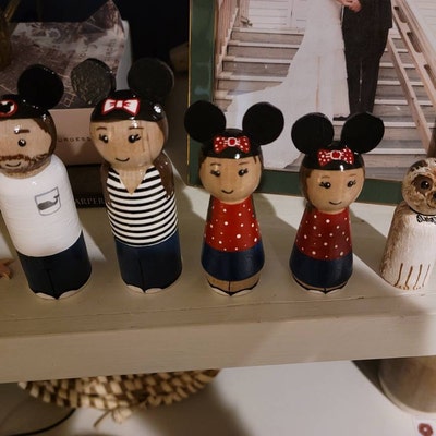 PJ Masks Toy Handpainted Pegs 3 Pack of Ninja Linos Villians Disney ...