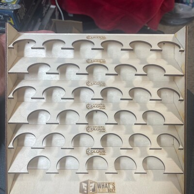 GREAT RACK System the BIG Rack 4 Section Bundle Miniature Painter's ...