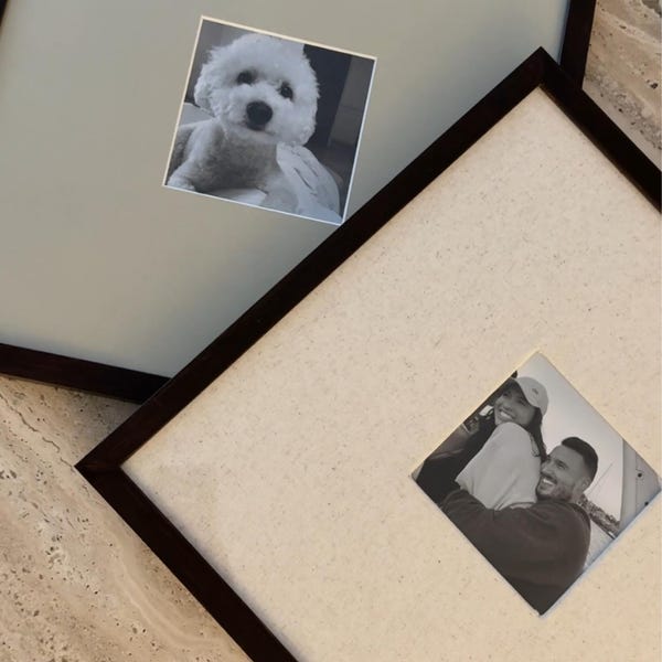 Off Center | Custom Matboard Where You Specify Both the Exterior and ...