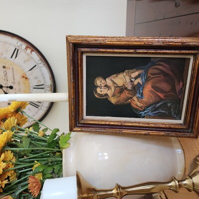 Antique Rectangular Picture Frame Vintage Picture Frames Vintage Photo ...