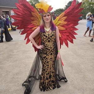 Wings for Photo Booth Angel Wings for Backdrop, White Wings, Selfie ...