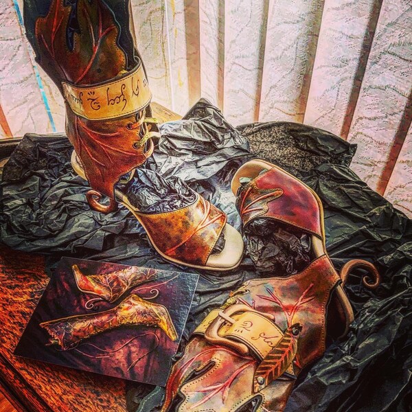 Elvish Leaf Belts, Woodland Belt, Leather Belt, Green Belt,leafy Belt ...