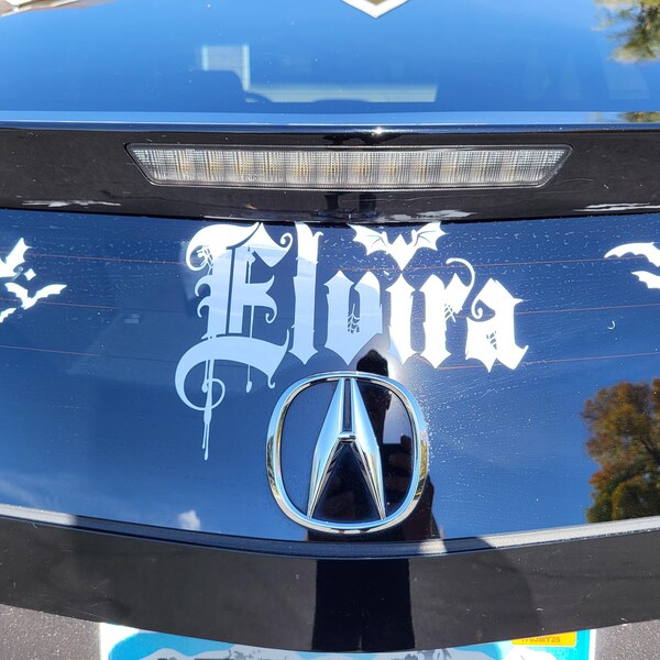 Vinyl Decal Frankenstein's Monster Waterproof Decal for Car Windows ...