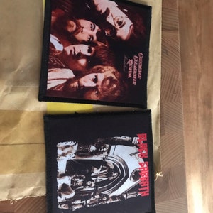 CUSTOM SHAPE/SIZE Patch Custom Patch Photo Patch - Etsy