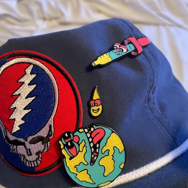 Killer Acid World Goes on Sticker - Etsy