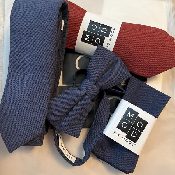 Clara Blue Floral Tie | Blue Necktie for Men | Men's Work Tie ...