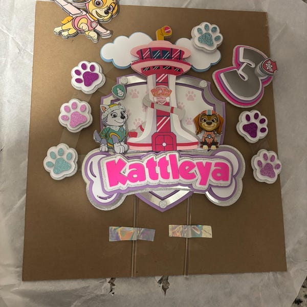 Personalized Boat Cake Topper for a Nautical Birthday, Nautical Party ...