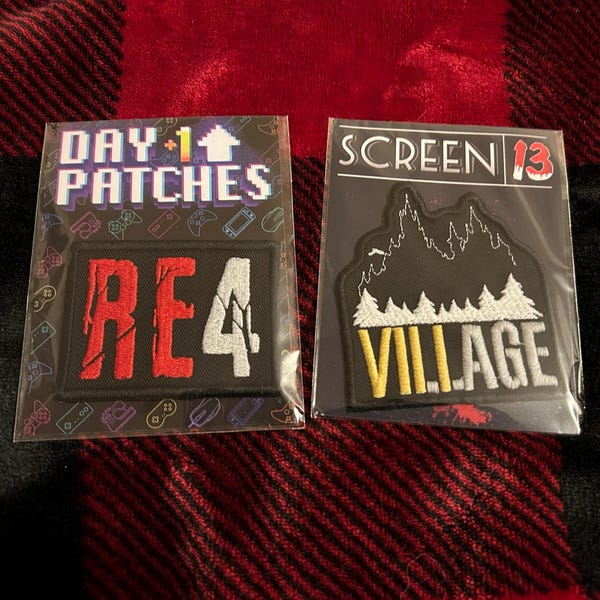 Afterlife Embroidered Patch. Gaming Inspired Patches. Iron on Backing ...