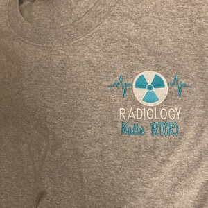 Mammography Fleece Jacket, Radiology Technologist, Mammo Tech ...