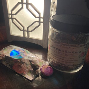 Aphrodites Tea Ritual Anita Apothecary, Herbal Tea, Witches Tea Brew ...