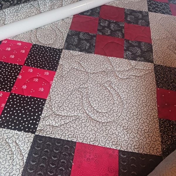 Woodland Animals Continuous Line, Edge to Edge Pantograph for Quilting ...