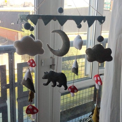 Bat Bunting. Felt Bat Bunting. Halloween Garland. - Etsy